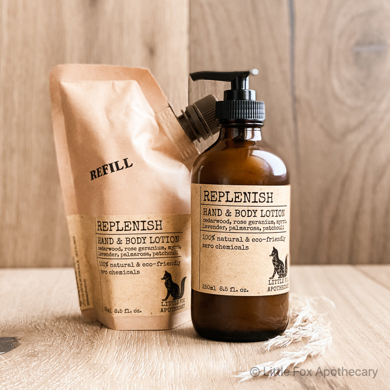 hand & body lotion – Little Fox Apothecary