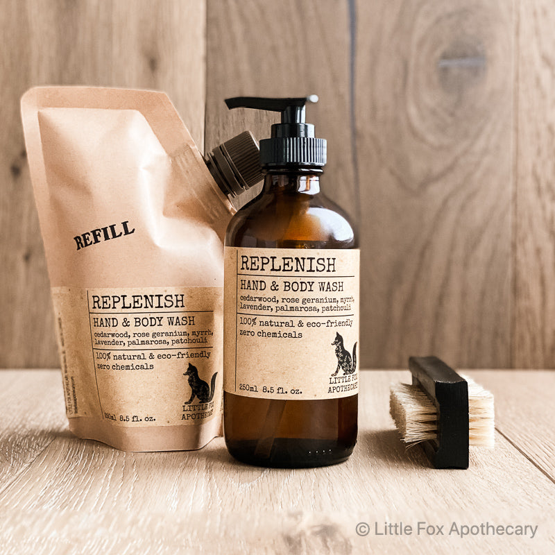 body wash & lotion – Little Fox Apothecary