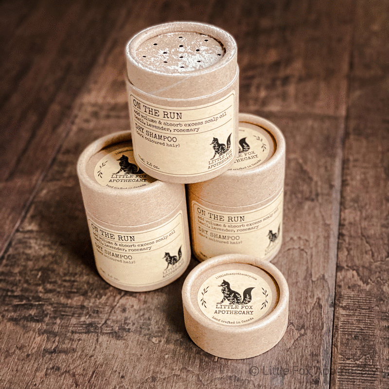 dry shampoo – Little Fox Apothecary