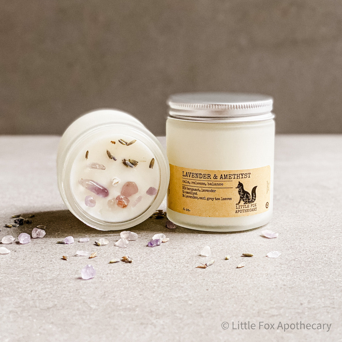 aromatherapy soy candles – Little Fox Apothecary