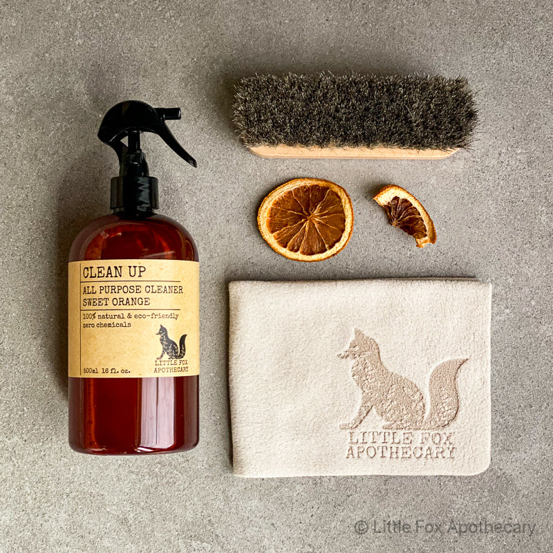 CLEAN UP ALL PURPOSE SWEET ORANGE – Little Fox Apothecary