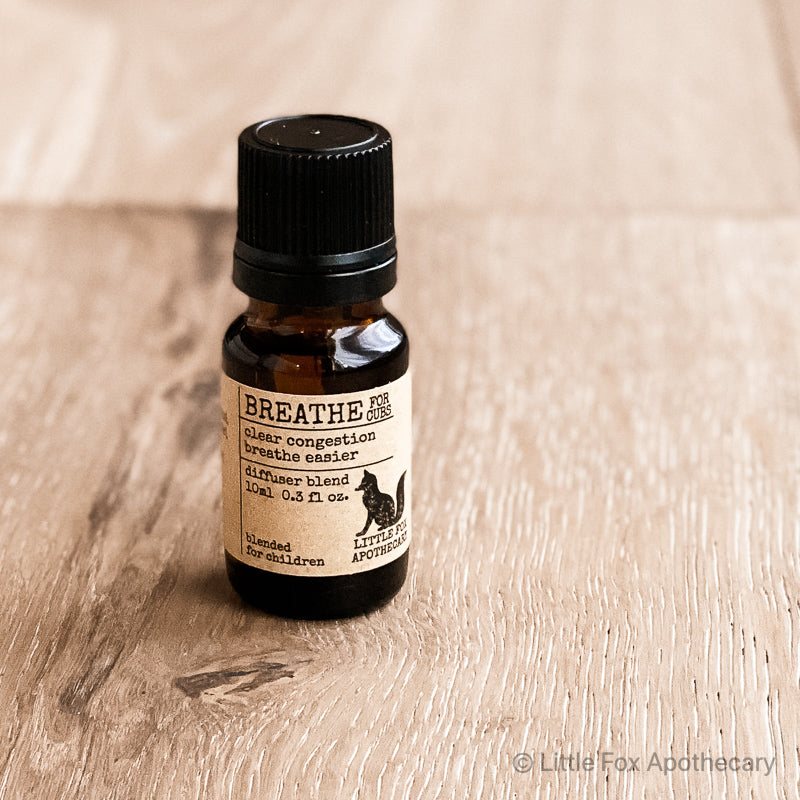 BREATHE FOR CUBS diffuser blend – Little Fox Apothecary