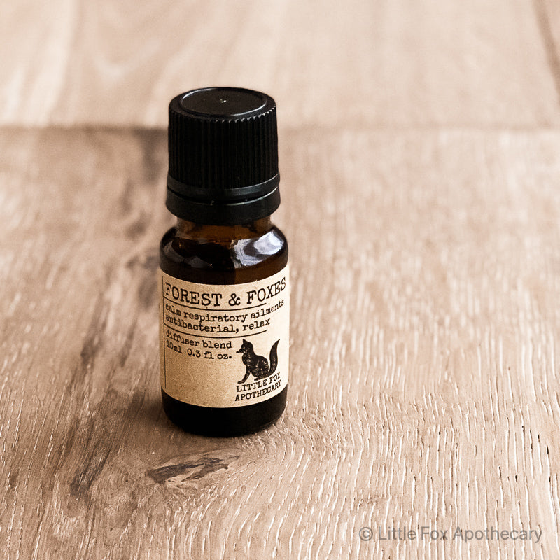 FOREST & FOXES diffuser blend – Little Fox Apothecary