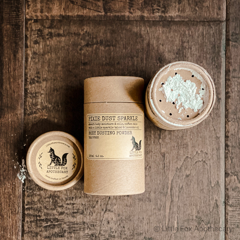 PIXIE DUST SPARKLE body dusting powder – Little Fox Apothecary