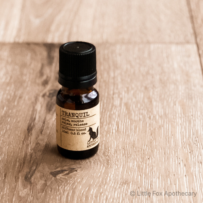 TRANQUIL diffuser blend – Little Fox Apothecary