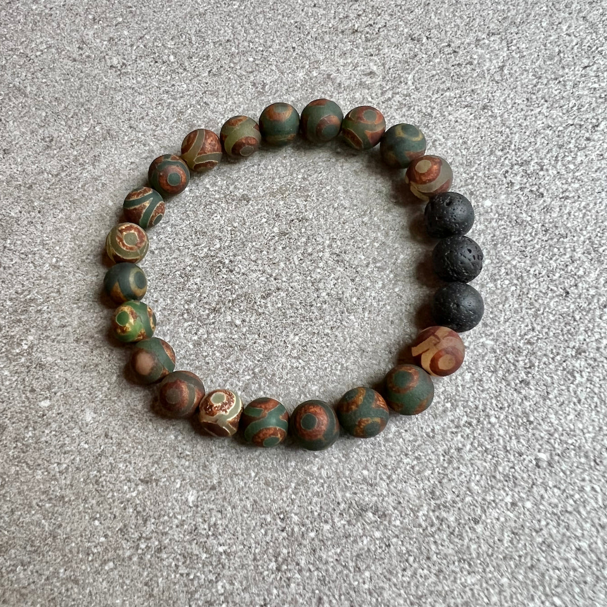 TIBETAN AGATE diffuser bracelet – Little Fox Apothecary