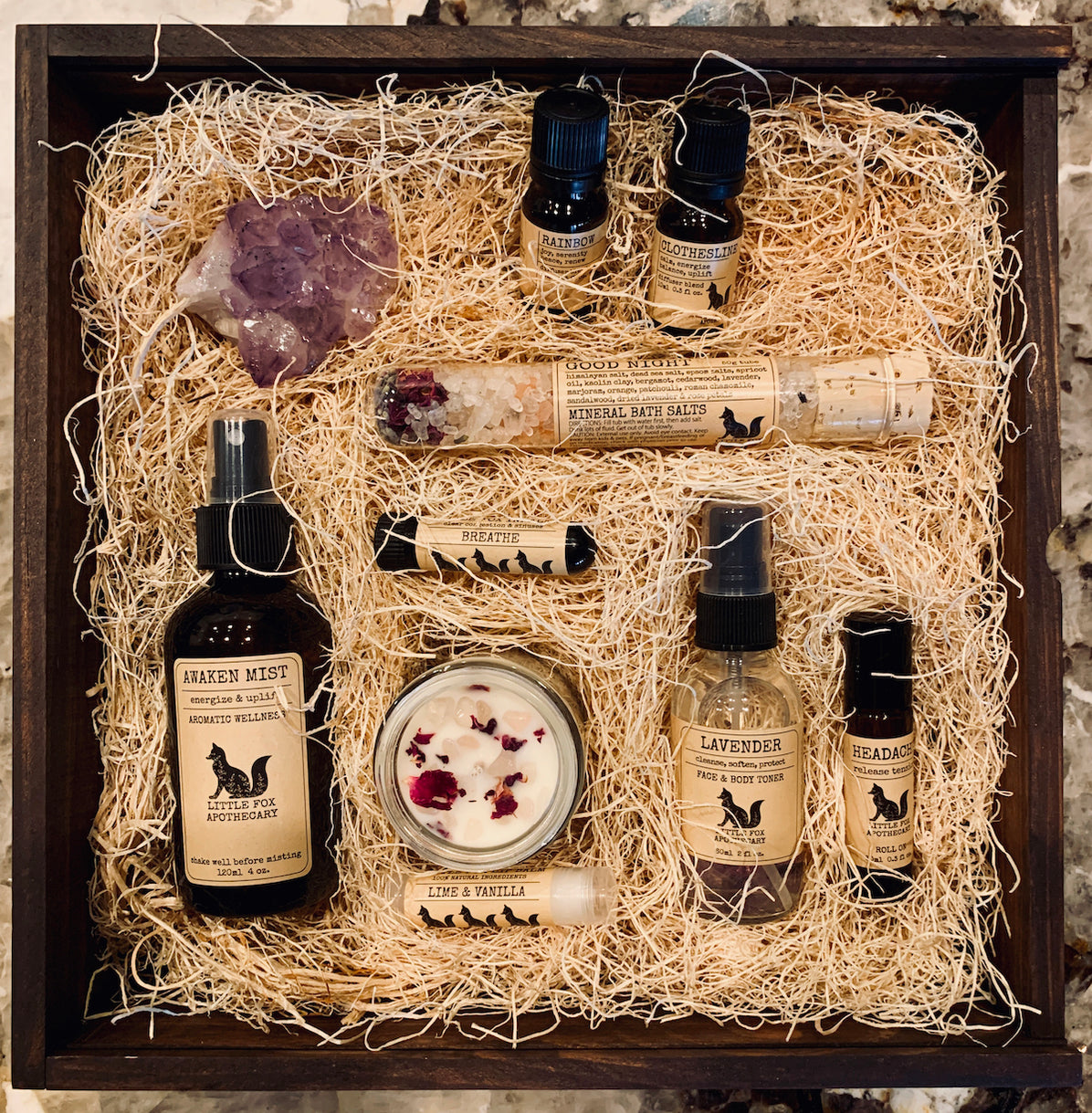 Aromatherapy Gift Box – Little Fox Apothecary